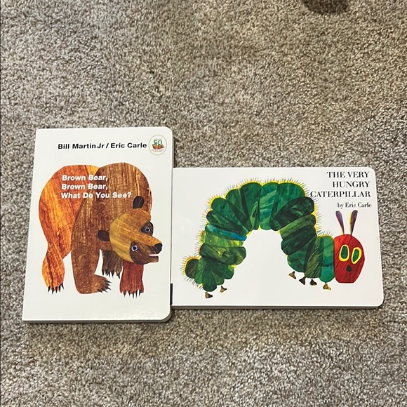 Toys | Eric Carle Childrens Book Set Brand New | Poshmark